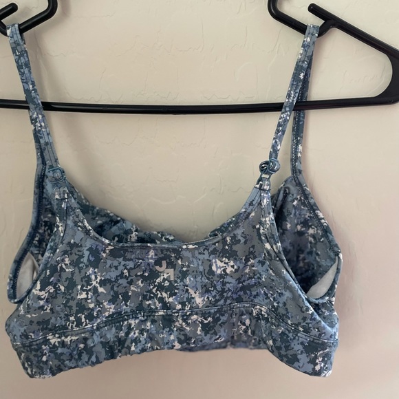Target | Intimates & Sleepwear | Target Blue Sports Bra Size Small ...